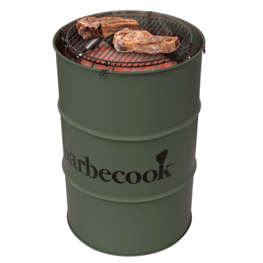 Barbecue ton Edson Green Army | Originele BBQ's - Kookwinkel Kitchen&More